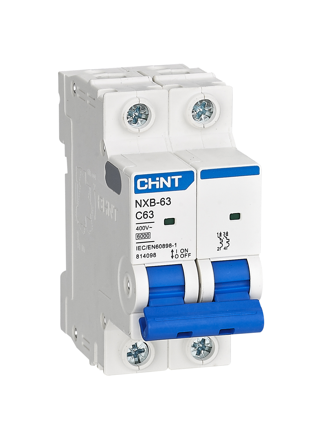Interruptor automatico serie NXB 63 | Chint Electrics