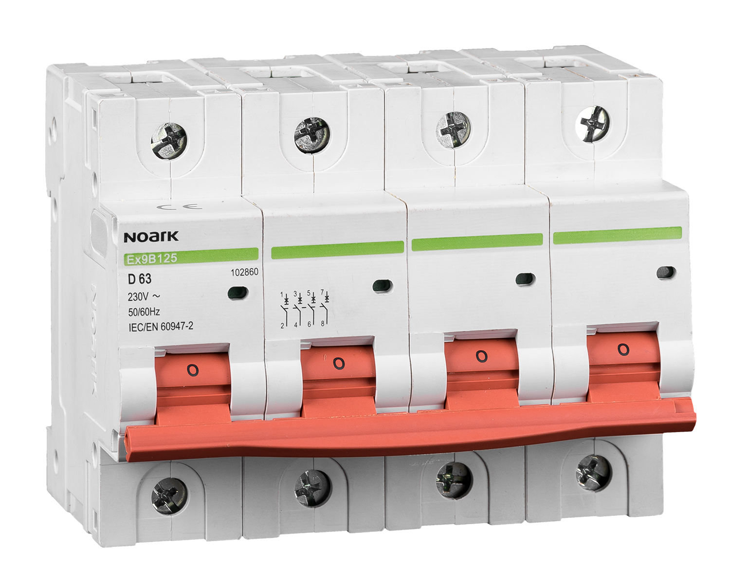 Chint - INTERRUPTORES AUTOMÁTICOS MAGNETOTÉRMICOS