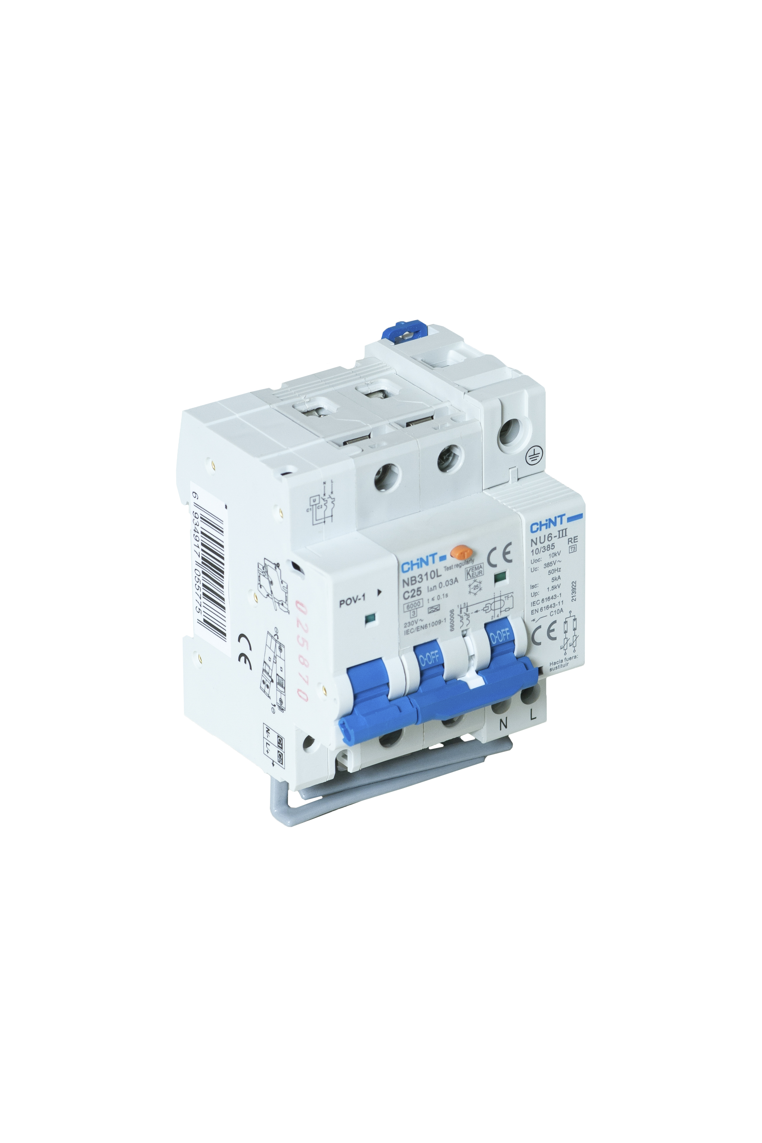 Chint - PROTECCIÓN CONTRA SOBRETENSIÓN