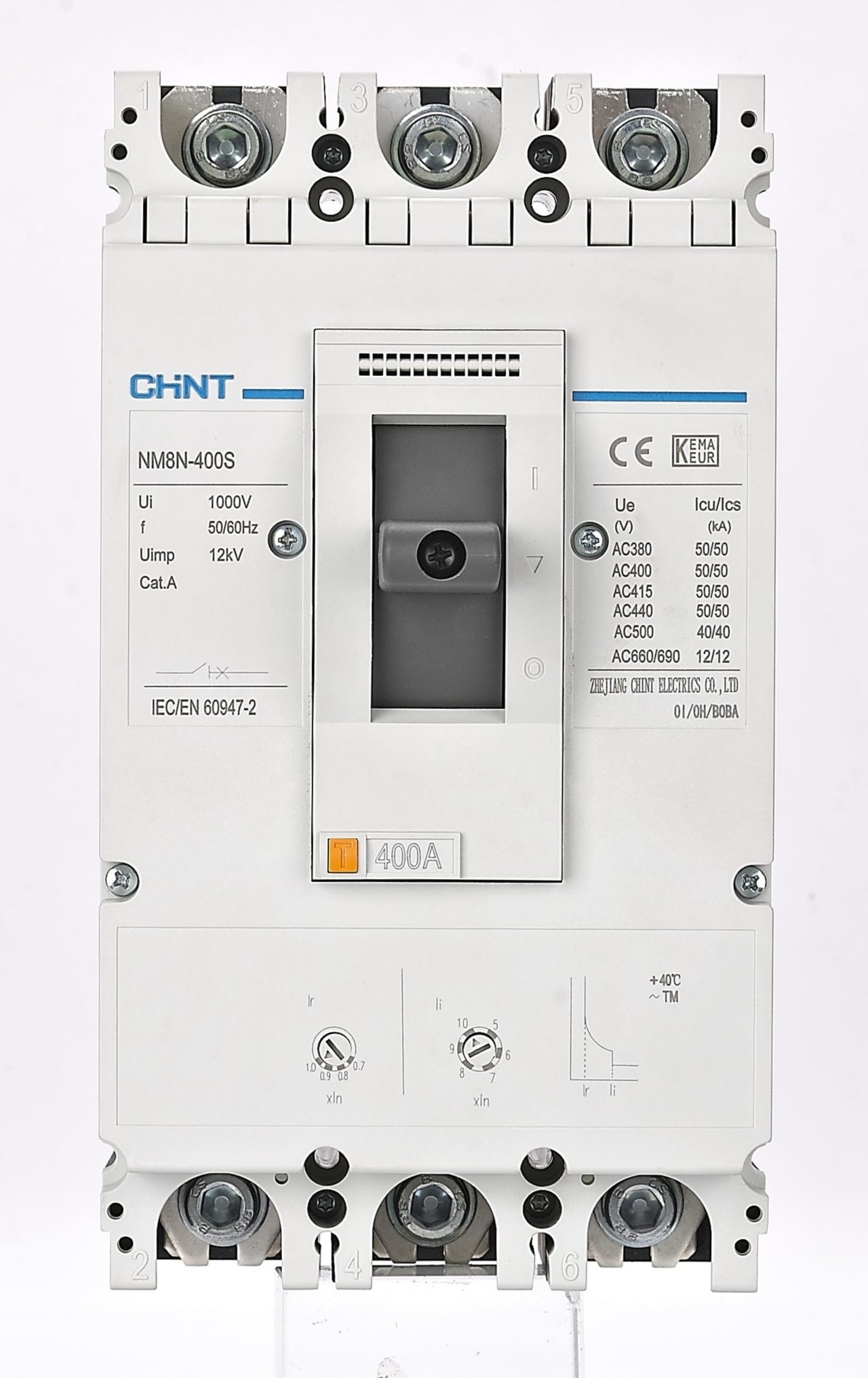 Chint - Serie NM8N-TM