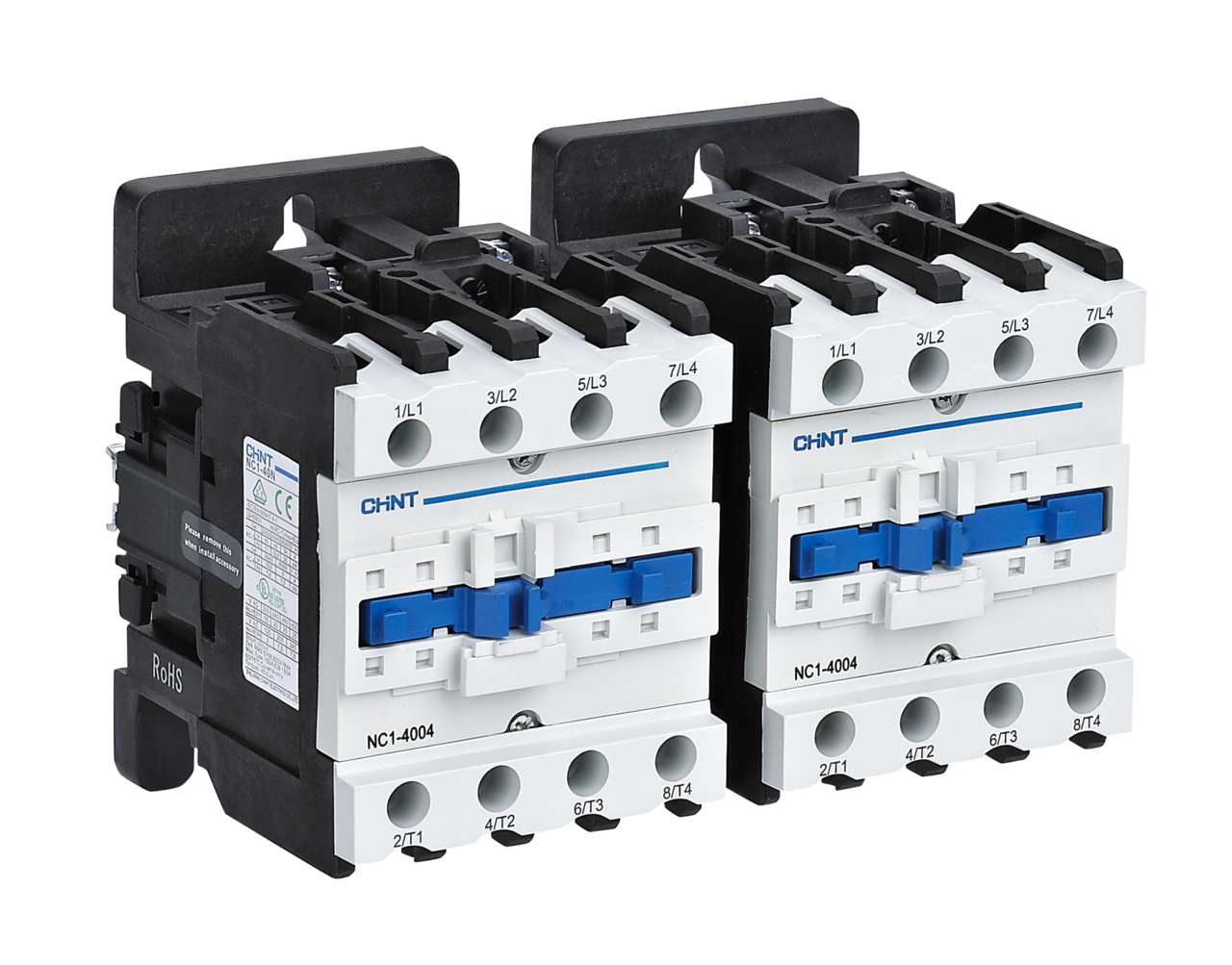 Conmutador tetrapolar Serie NC1 NC2 NC | Chint Electrics