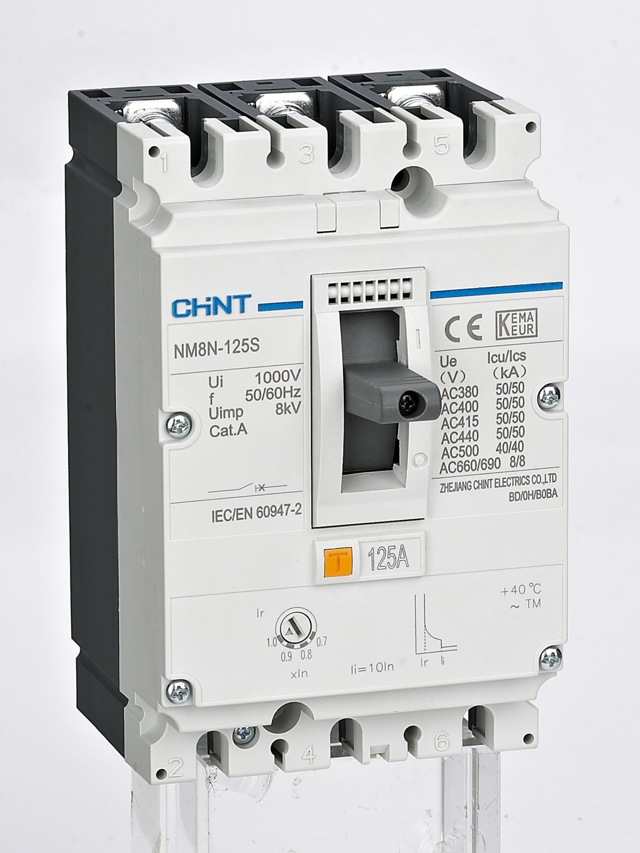 Chint - Serie NM8N-TM