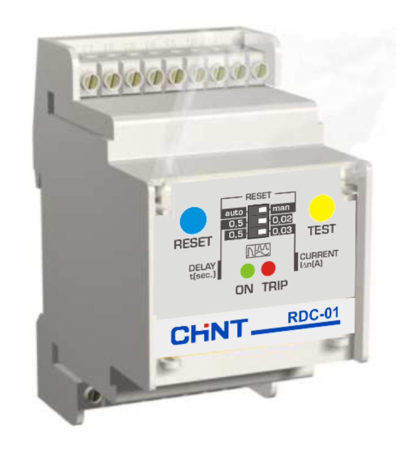 Rele diferencial serie RDC | Chint Electrics