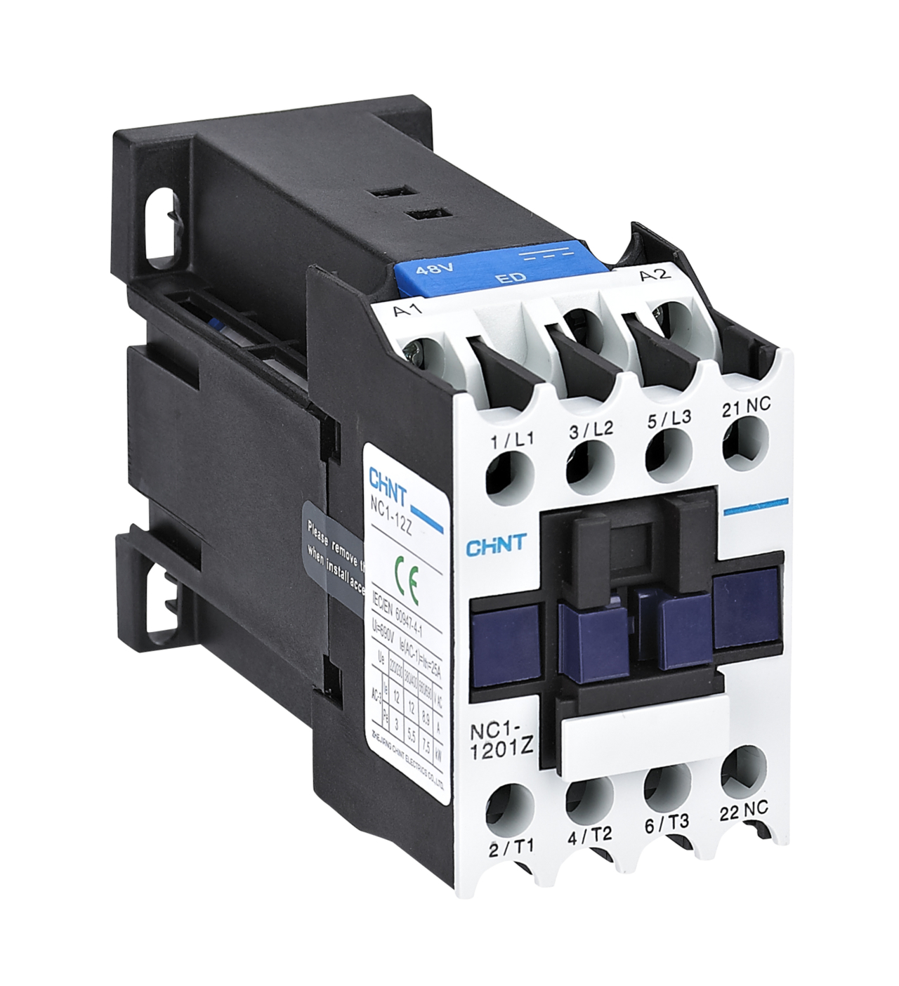 Contactor industrial serie NC1 Z | Chint Electrics