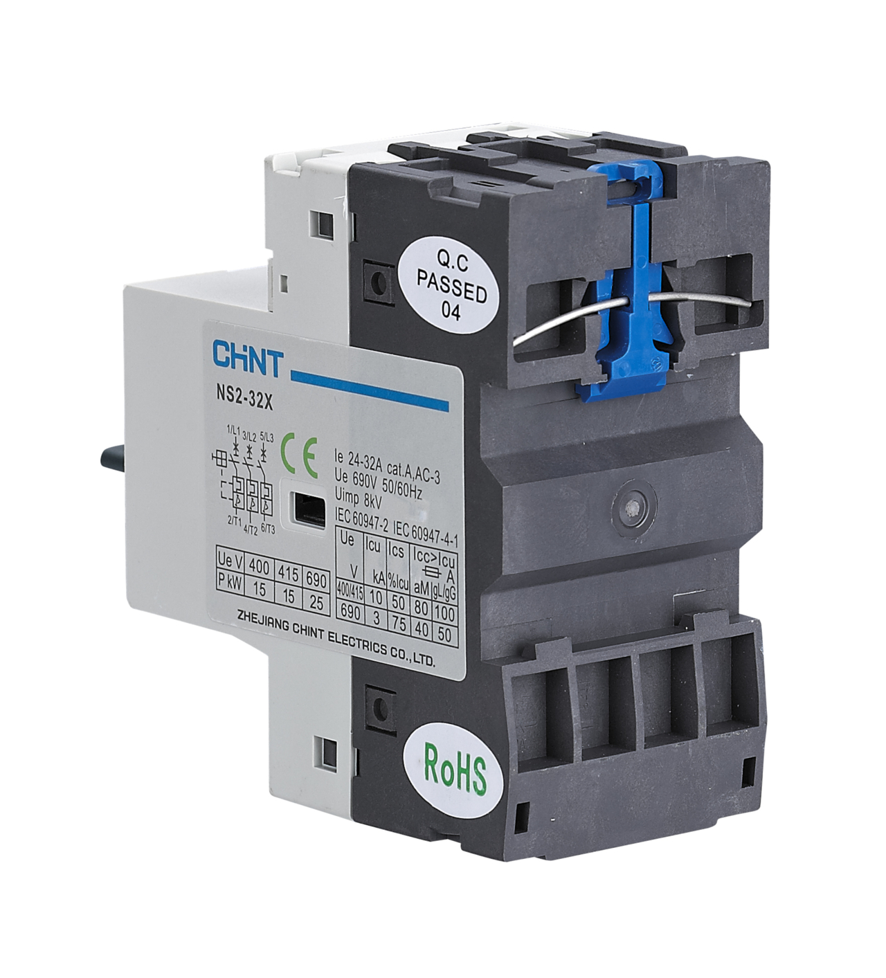 Guardamotor serie NS2 25X | Chint Electrics