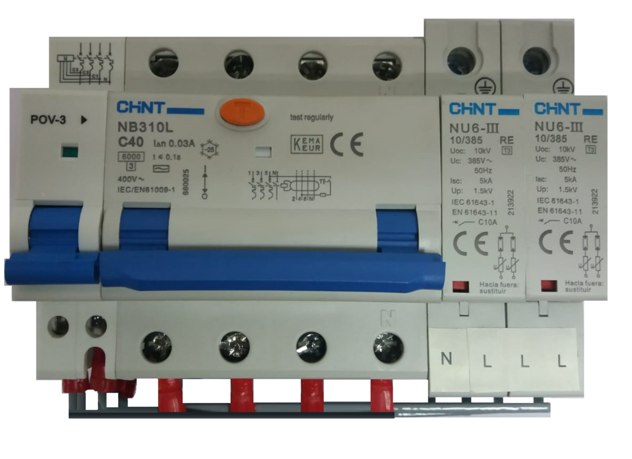 Proteccion sobretensiones serie TOP | Chint Electrics