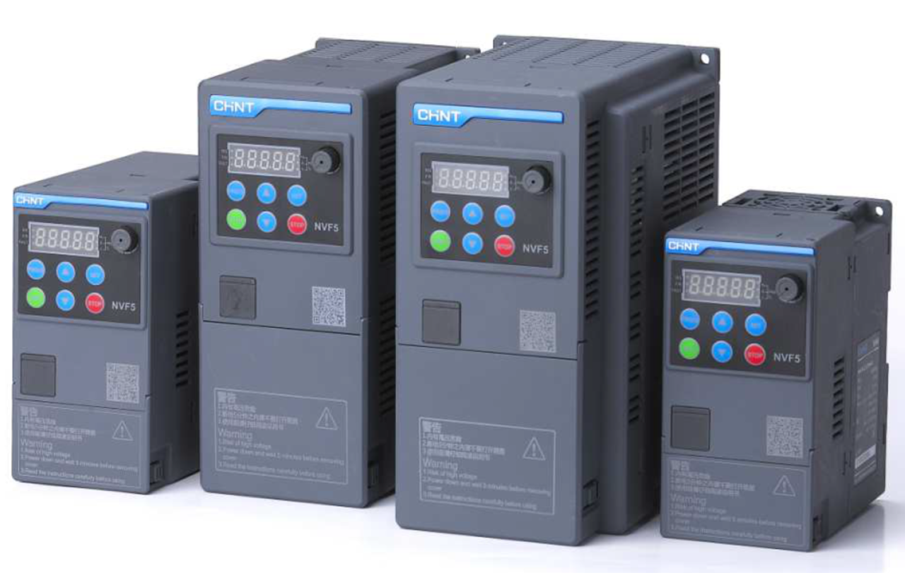 Variador de frecuencia serie NVF5 | Chint Electrics