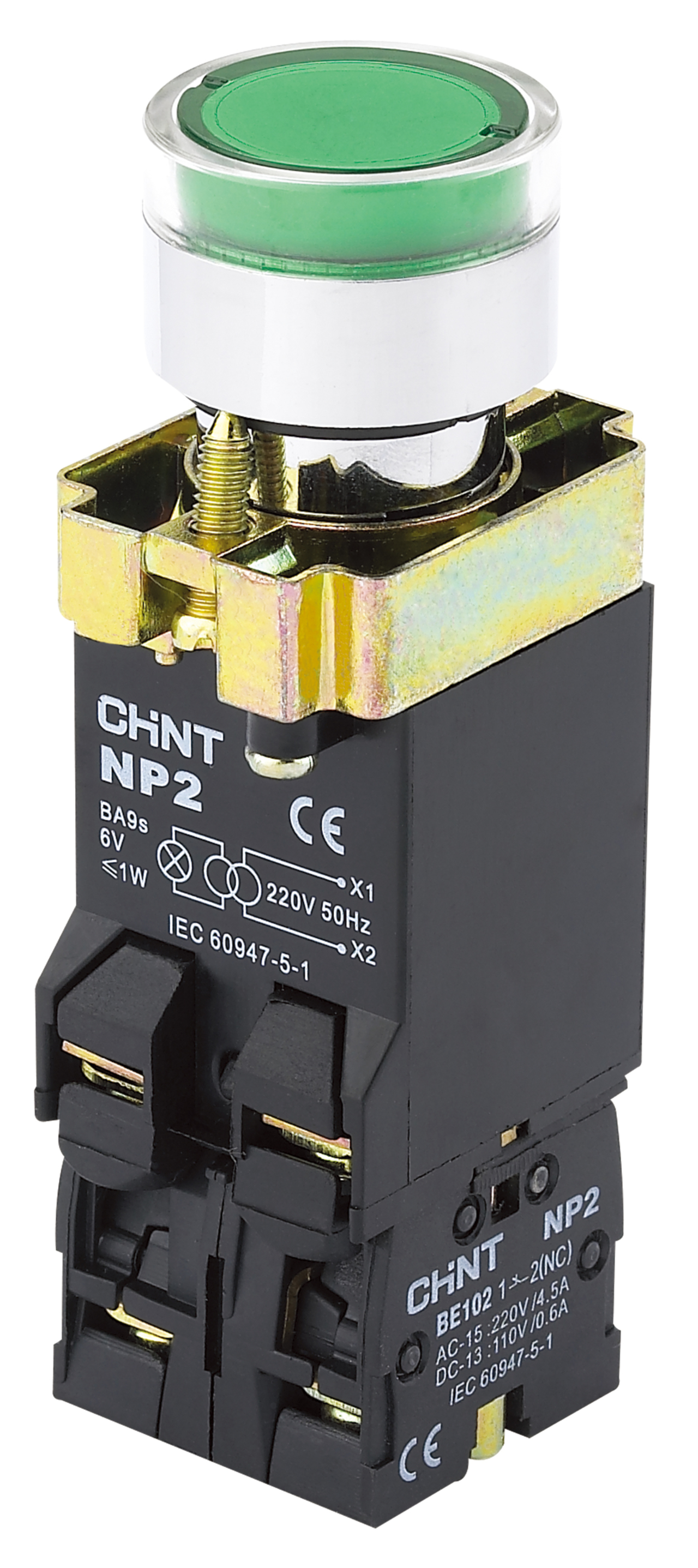 Auxiliares de mando serie NP2 | Chint Electrics