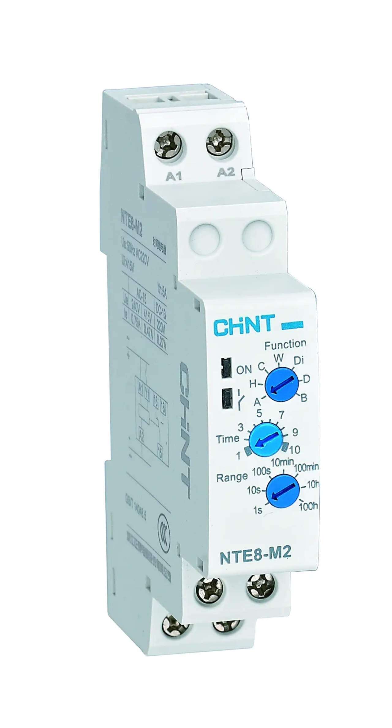 Instalacion Electrica Materiales | Temporizadores serie NTE8 | Chint ...