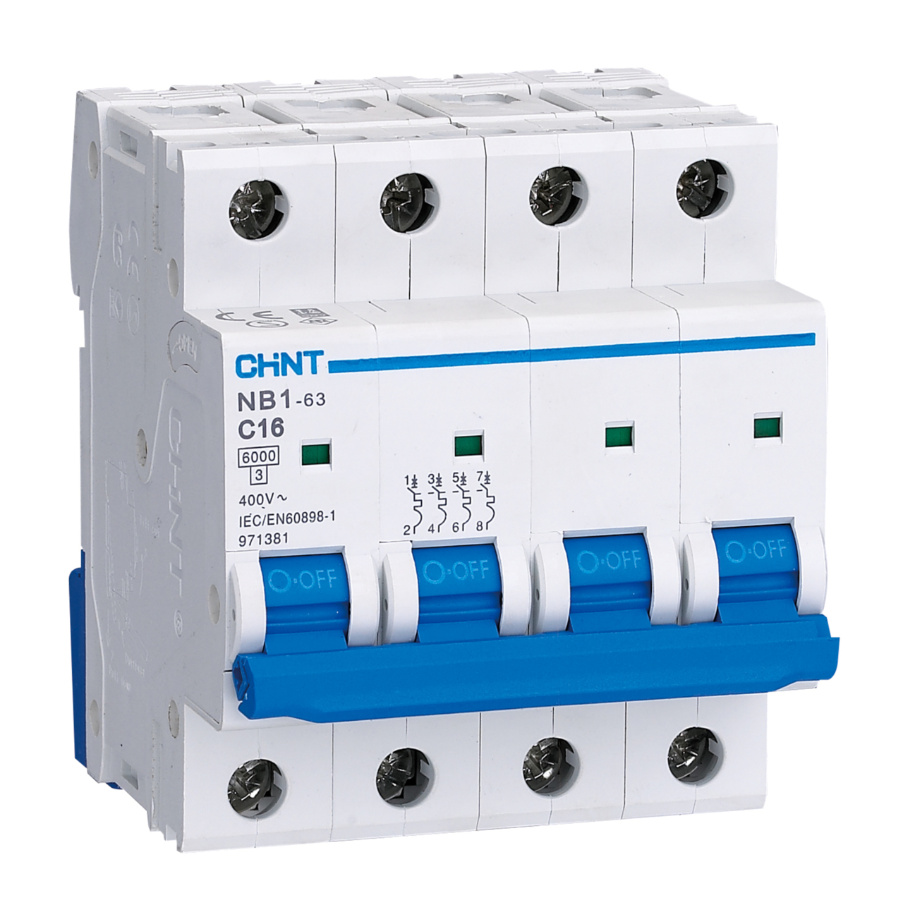 Interruptor automatico serie NB1 | Chint Electrics