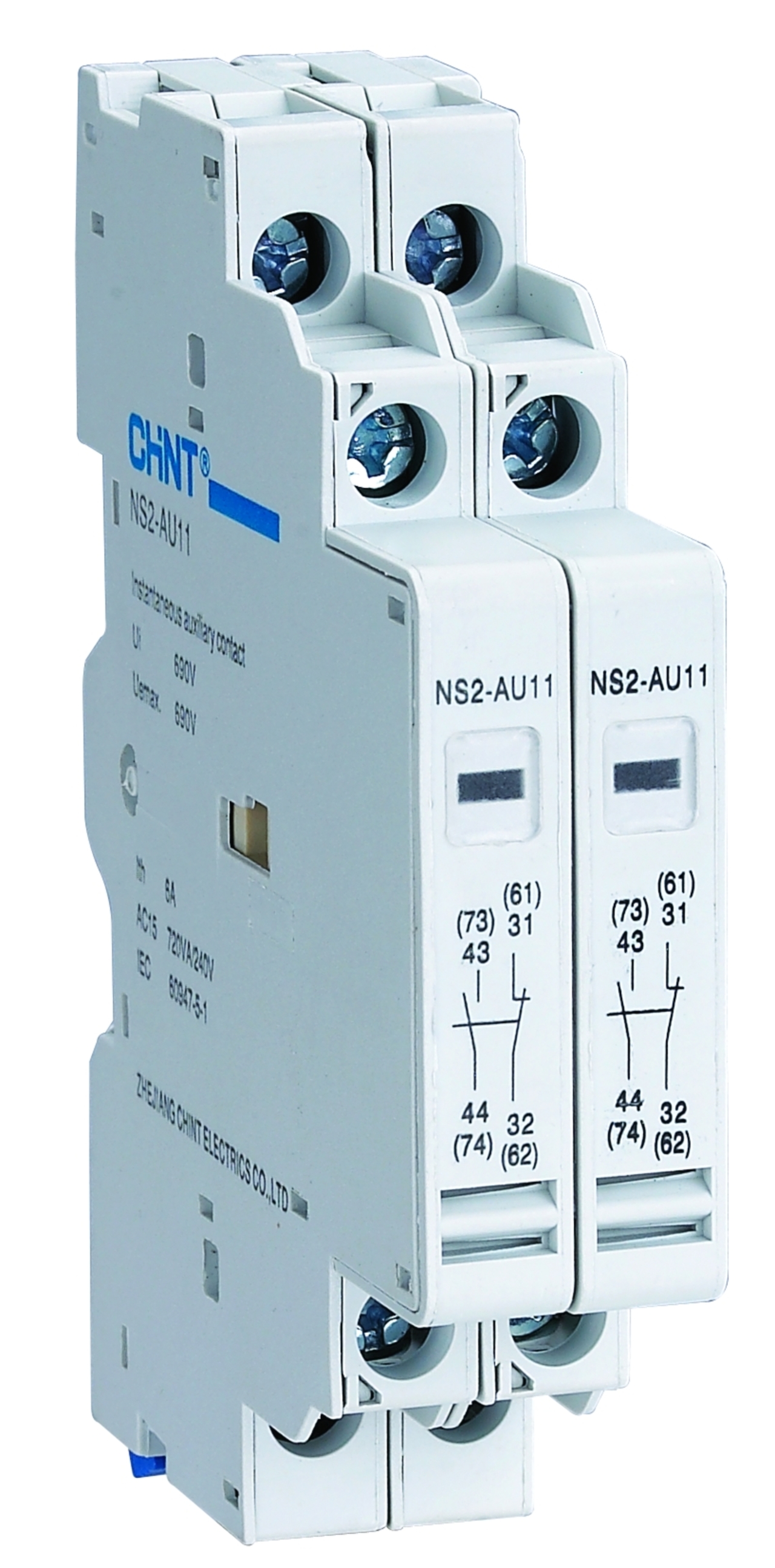 Accesorios guardamotor | Chint Electrics